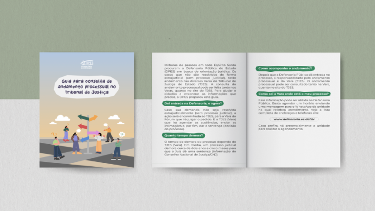 Guia orienta sobre como consultar o andamento de um processo na Justiça Guia orienta sobre como consultar o andamento de um processo na Justiça